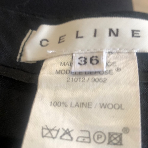 Celine | Pants & Jumpsuits | Celine Pants | Poshmark